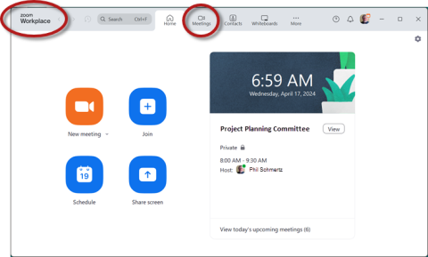 Version 6.0.0 Release of the Zoom App Offers a New Look and New Features | IT@Cornell